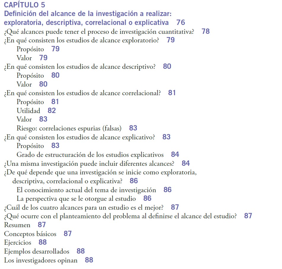 Estructura pedagógica capítulo 5